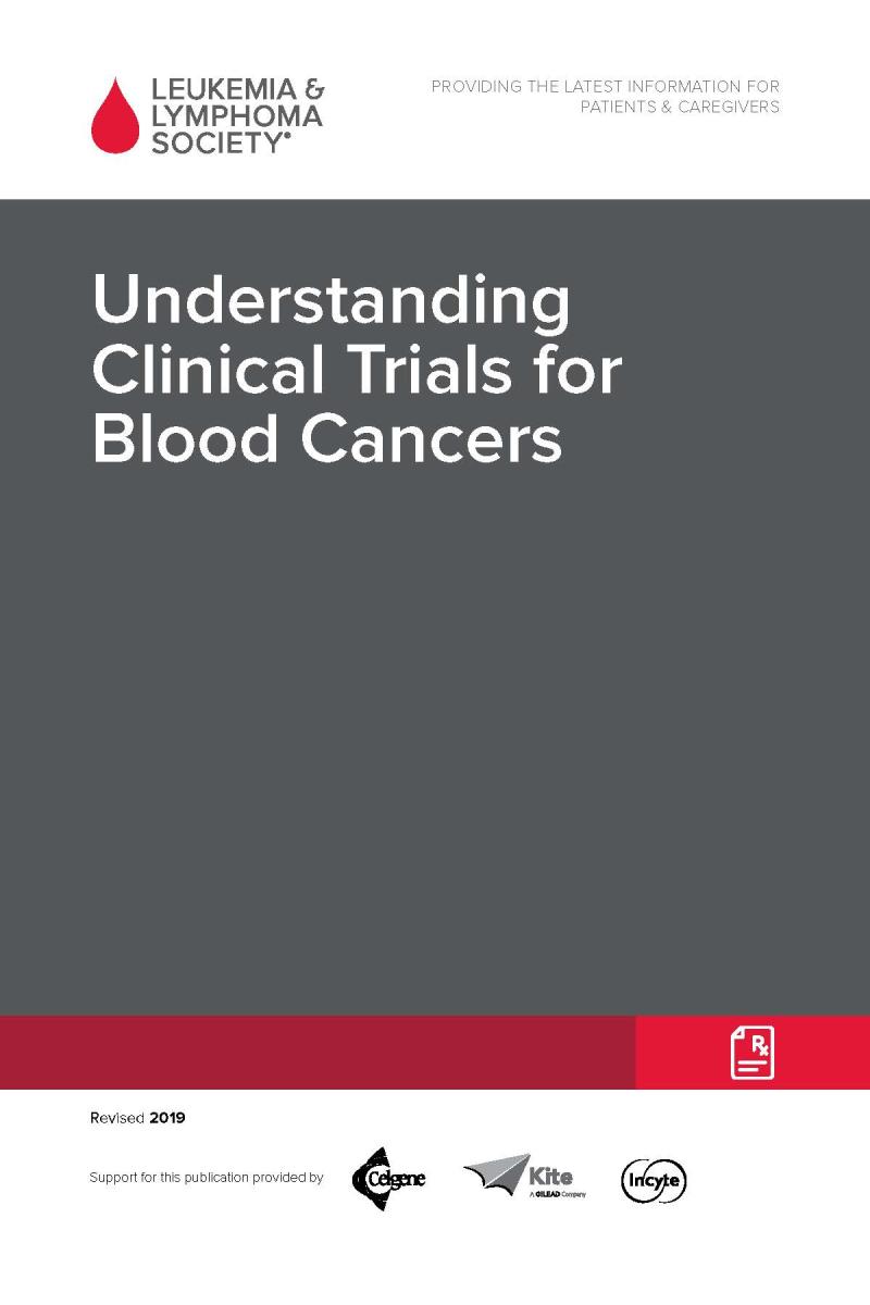 Understanding Clinical Trials for Blood Cancers | Leukemia and Lymphoma ... Understanding Clinical Trials for Blood Cancers | Leukemia and Lymphoma ...